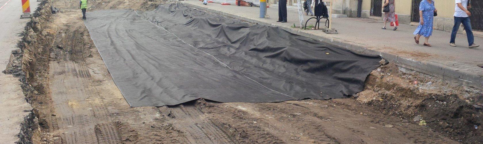 Geotextile, geogrile, tevi drenaj - GL Geosintex